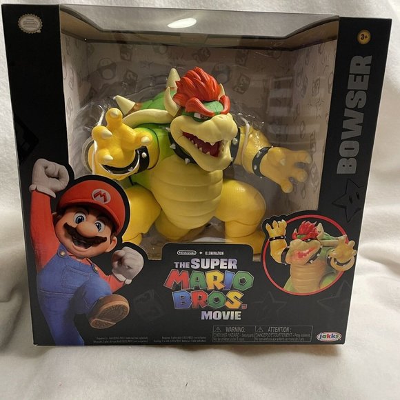 JAKKS Pacific | Toys | Bowser Figure The Super Mario Bros Movie 7 Fire ...